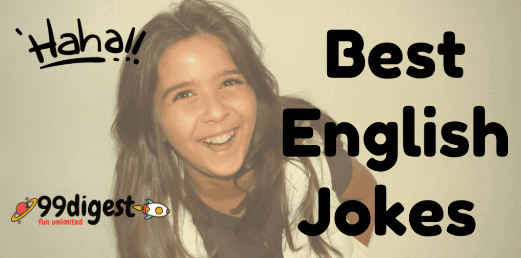 Best English Jokes With Images For Daily Laughter Dose At 99Digest