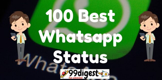 Trendy Best Whatsapp Status That Everyone Went Crazy Over It